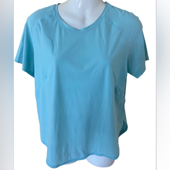 lululemon athletica | Tops | Lululemon Blue Top Like New See Pictures ...